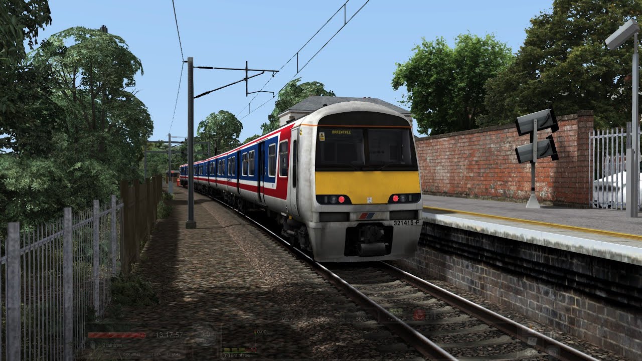 Class 321 AP (NSE) | Train Simulator 2020 | Witham to Braintree (GEML ...