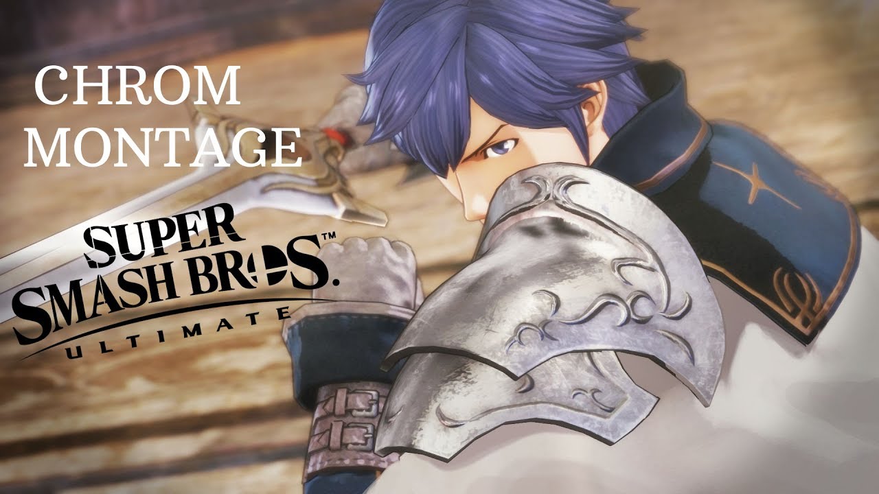 Chrom Montage (Super Smash Bros Ultimate) - YouTube