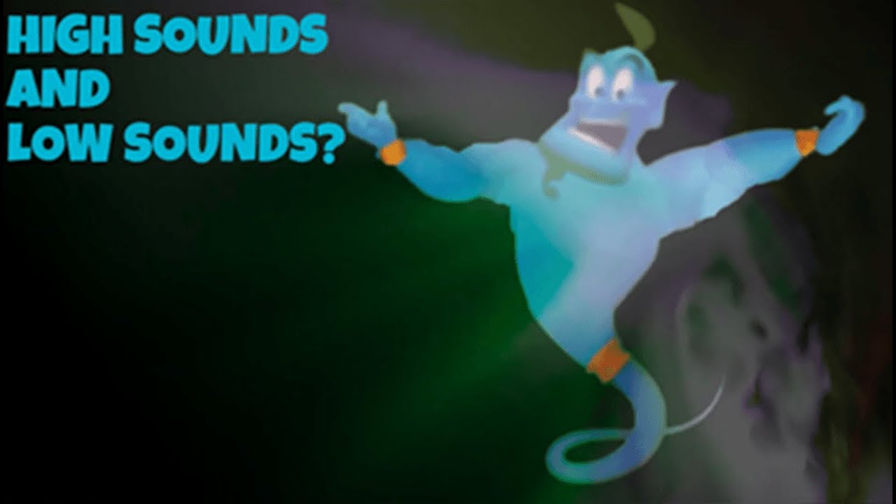 High vs. Low Sounds...HELP!!! - YouTube