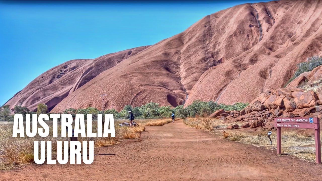 Uluru Australia (Mala Walk) Walking Tour【2019】 - YouTube