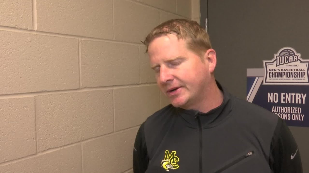 Midland College head coach Tra Arnold full postgame NJCAA Elite Eight ...