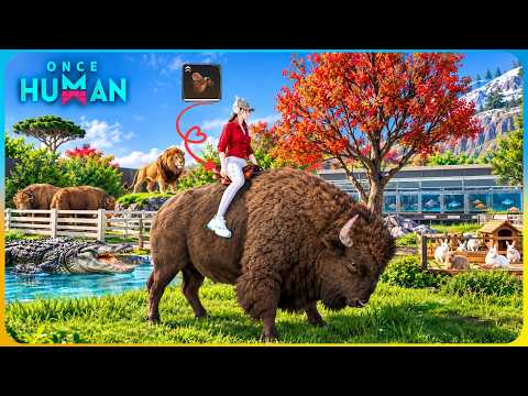 Once Human Animals Mounts NEW Beast Master Beginner's Guide New Update 2026