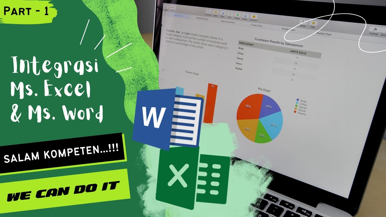 Integrasi Microsoft WORD dengan Microsoft EXCEL - YouTube