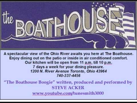 "The Boathouse Boogie" by Steve Acker - YouTube