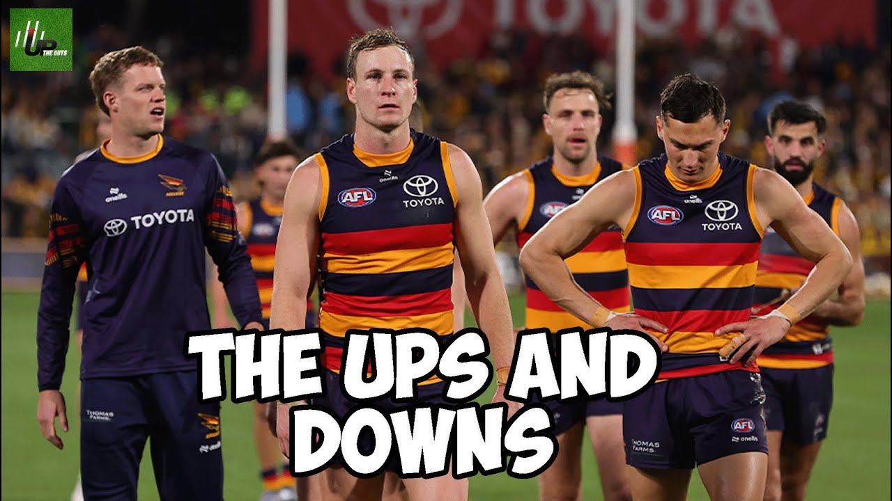 Pre Season Predictions Review - Adelaide Crows - YouTube