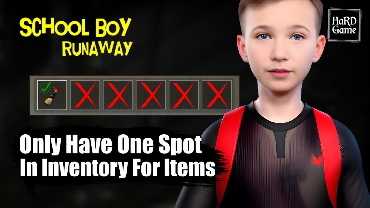 Schoolboy Runaway Only Have One Spot In Inventory For Items - YouTube