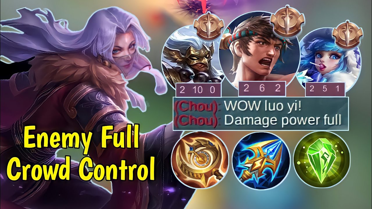 New Build Luo Yi Damage Full Power (Waste Mana) Build Luo Yi Tersakit ...