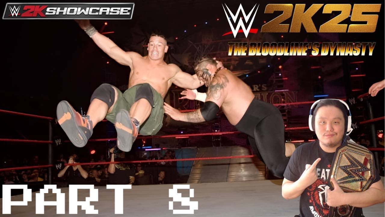 WWE CHAMPION UMAGA?! WWE 2K25 Showcase (PART 8) - YouTube