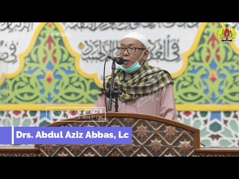Puasa Dapat Membentuk Insan Muttaqin | Drs. Abdul Aziz Abbas, Lc - YouTube