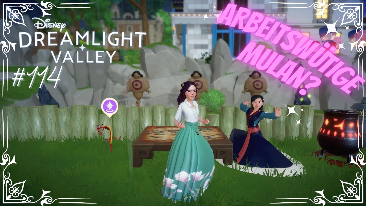 Entspannung und Spaß für Mulan? II Let's Play Disney Dreamlight Valley ...