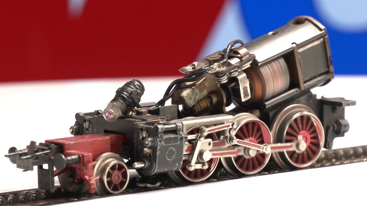 Trix Express BR24 058 - YouTube