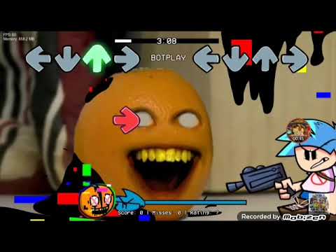 nuevo mod de fnf vs naranja molesta pibby original - YouTube