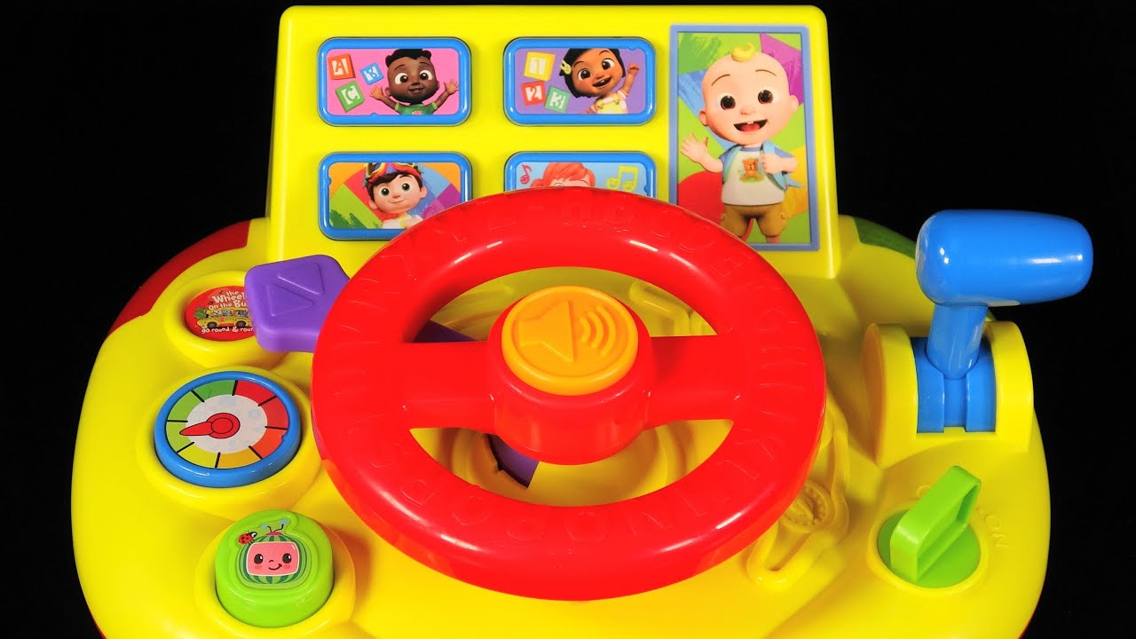 Play & Learn Toy Learning Video For Toddlers Learn Alphabet Counting ...