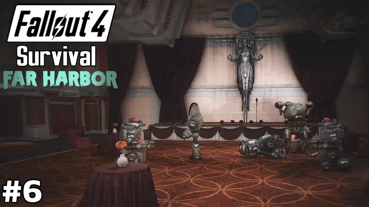 Murder Mystery of Vault 118 - Fallout 4 Survival Far Harbor [ep6] - YouTube
