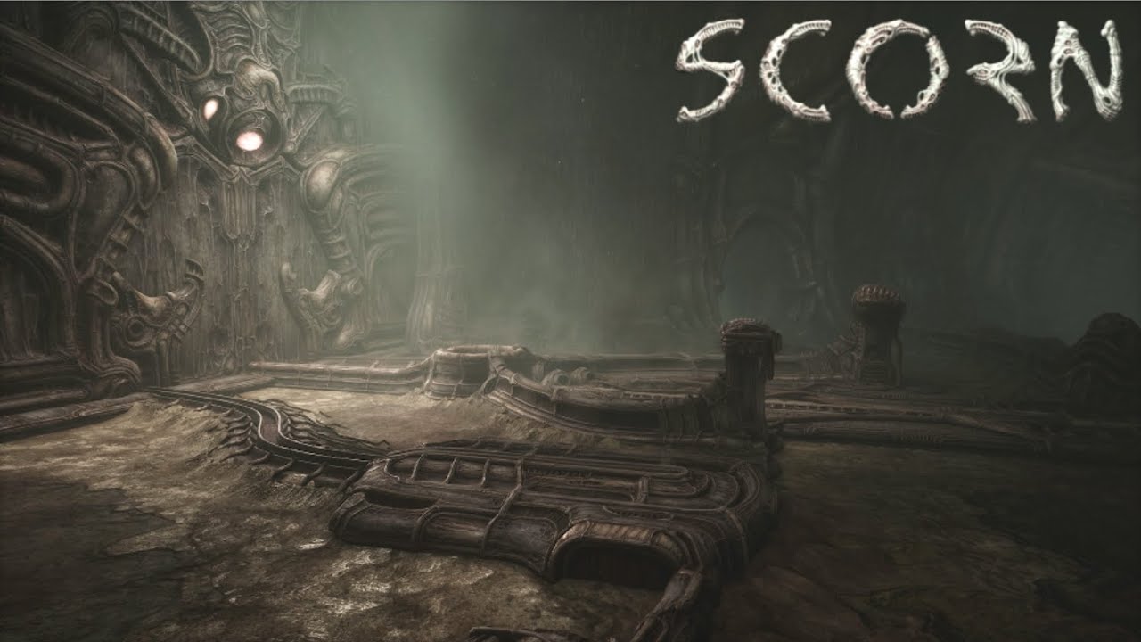 Scorn Xbox Series X Pc Primer Contacto Gameplay En Español