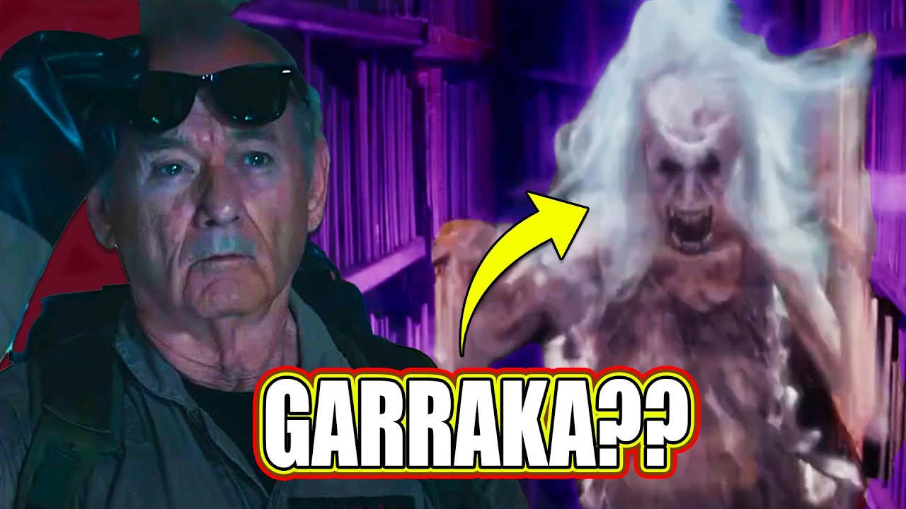 Could GARRAKA from Ghostbusters Frozen Empire be a Classic Character ...