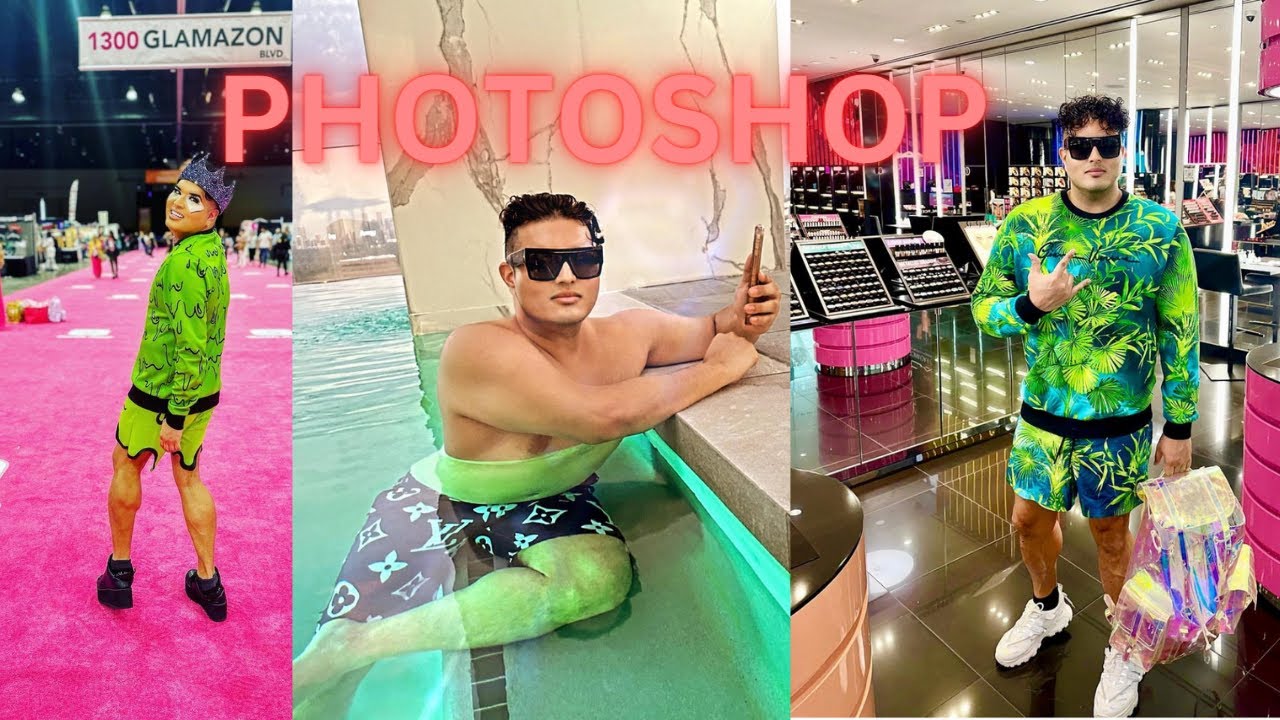 RICH LUX FAKE LIFE. PHOTOSHOP #richlux - YouTube