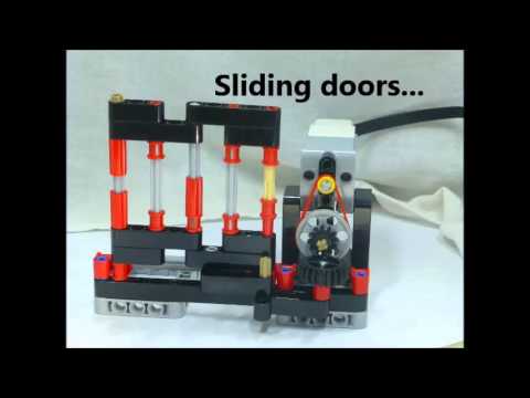 3 Useful contraptions for Lego Mindstorms EV3 - YouTube