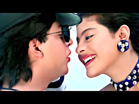 Baazigar O Baazigar - 8K | Shah Rukh Khan, Kajol | Kumar Sanu & Alka Yagnik | 90's Romantic Sing 