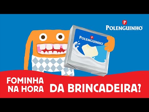 Feeling peckish? Polenguinho.