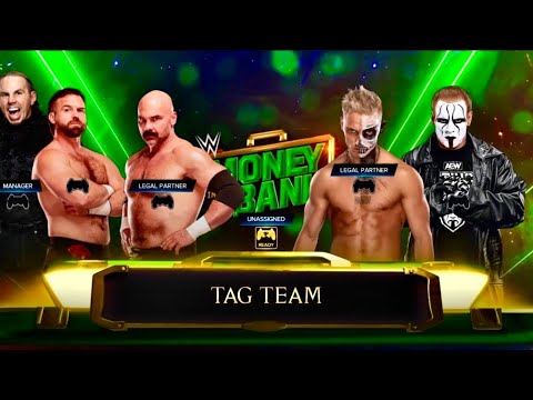 FTR VS DARBY ALLIN & STING 2K23 Simulation Match - YouTube