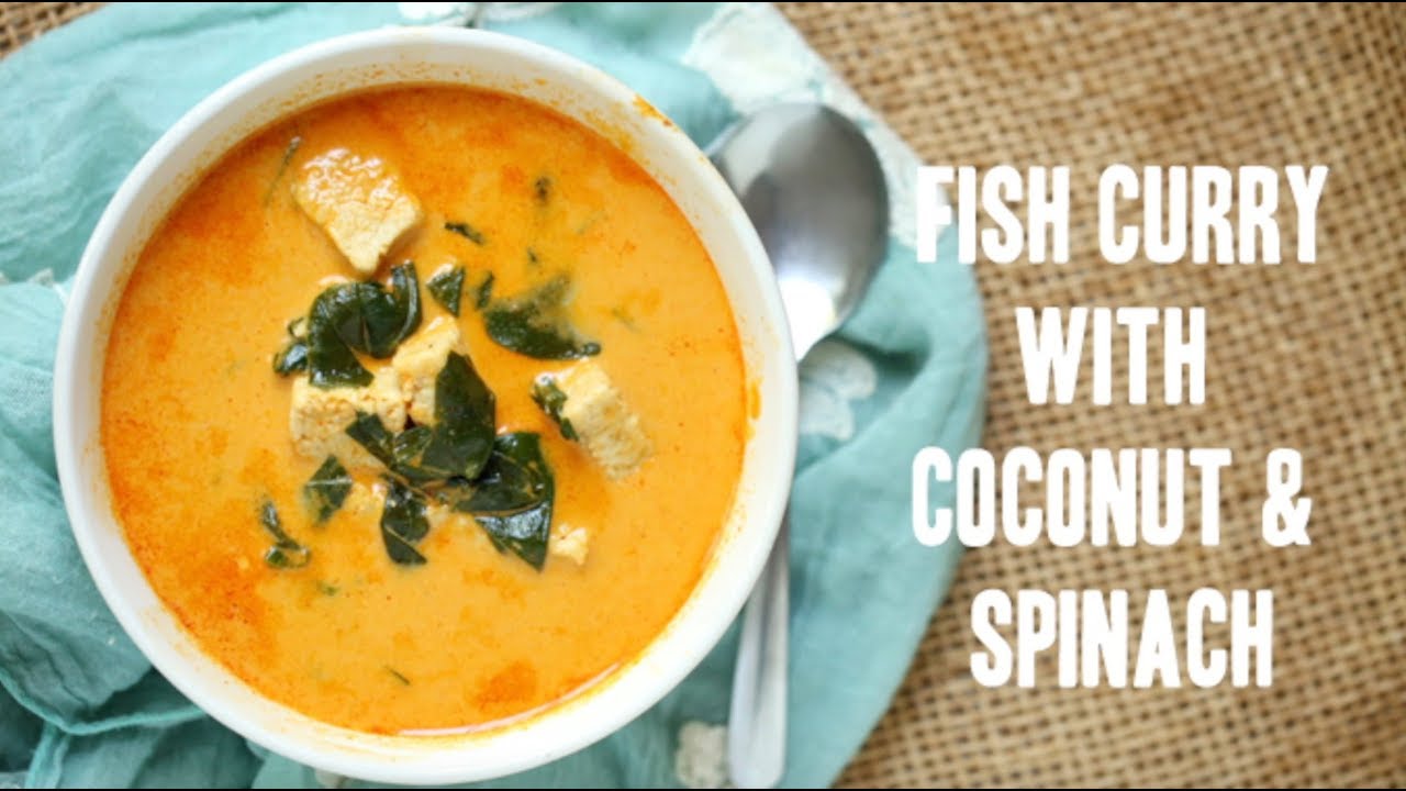 Super FAST recipe for KETO Fish Curry Soup: Ditch The Carbs - YouTube