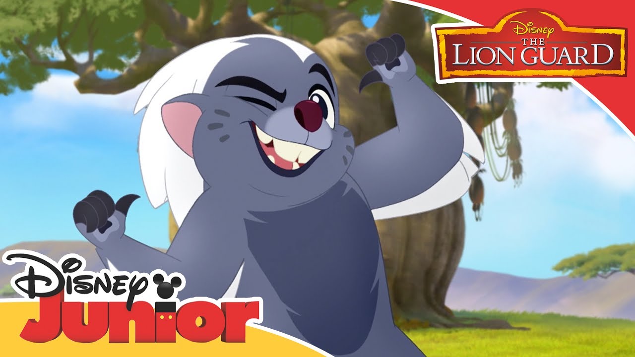 The Lion Guard - Bunga the Wise Song - YouTube