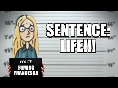 FUMING FRANCESCA’S PRISON SENTENCE REVEALED! (Reaction) - YouTube