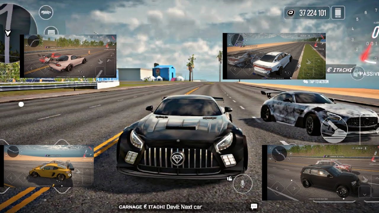 Drive Zone Online | 4S | GT | Gomanchi | RX | Dodge Challenger ...
