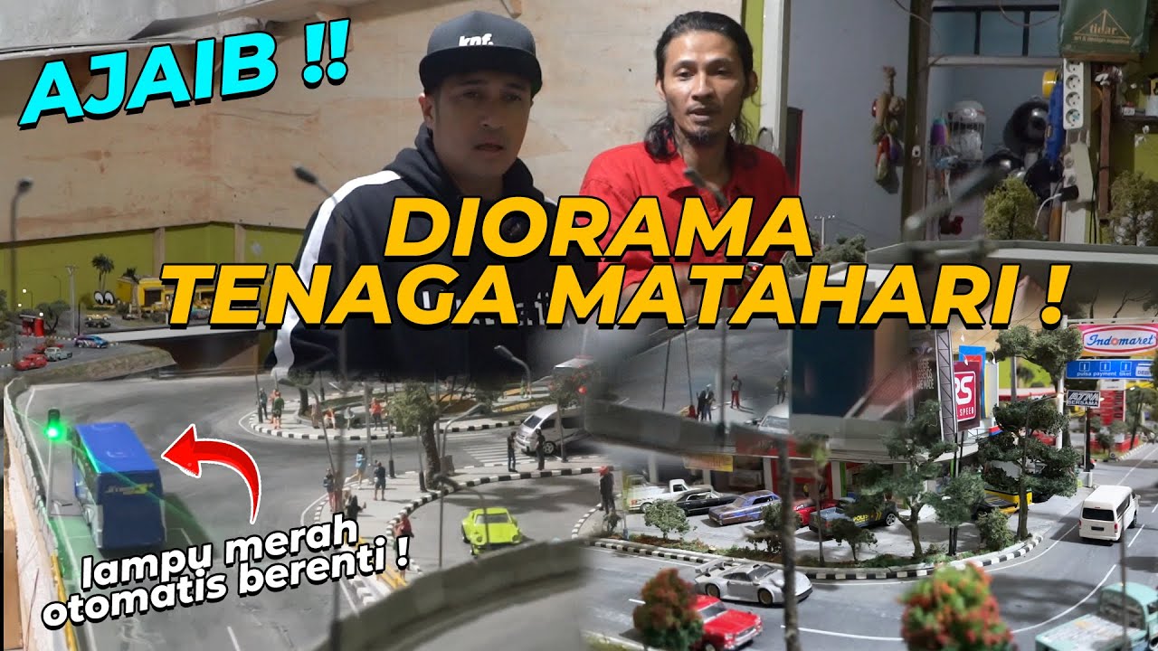 BERKELAS ! PERJUANGAN MEMBUAT DIORAMA KAYAK ASLI ! BISA TAU KALO ADA ...
