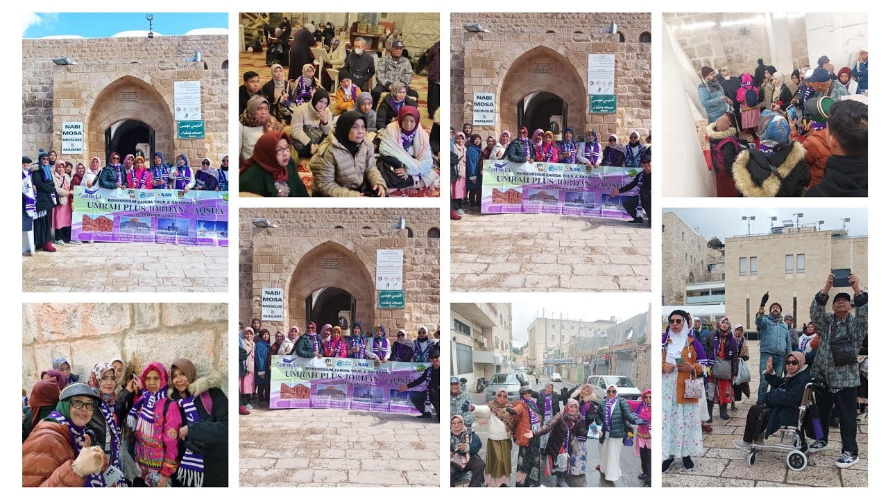 Eksplore Jerussalem | Umroh Jordan + Aqsho | Zahida tour & Sahara tour ...