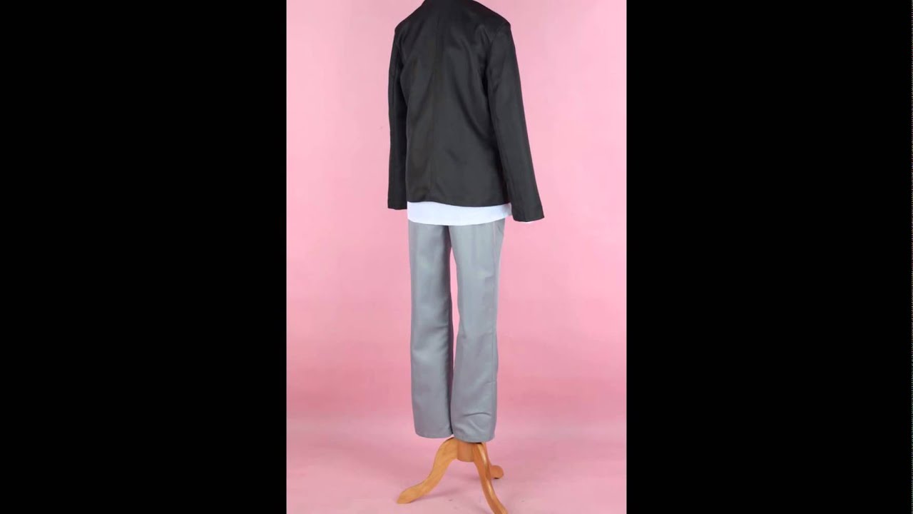 Shido Itsuka Costume from Date A Live Cosplay - YouTube