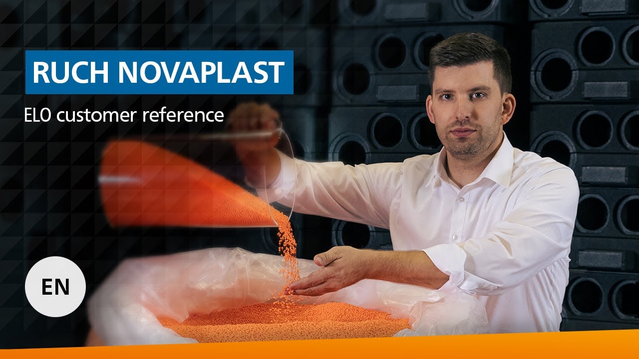 Digital invoice processing and contract management at RUCH NOVAPLAST | ELO customer reference ...