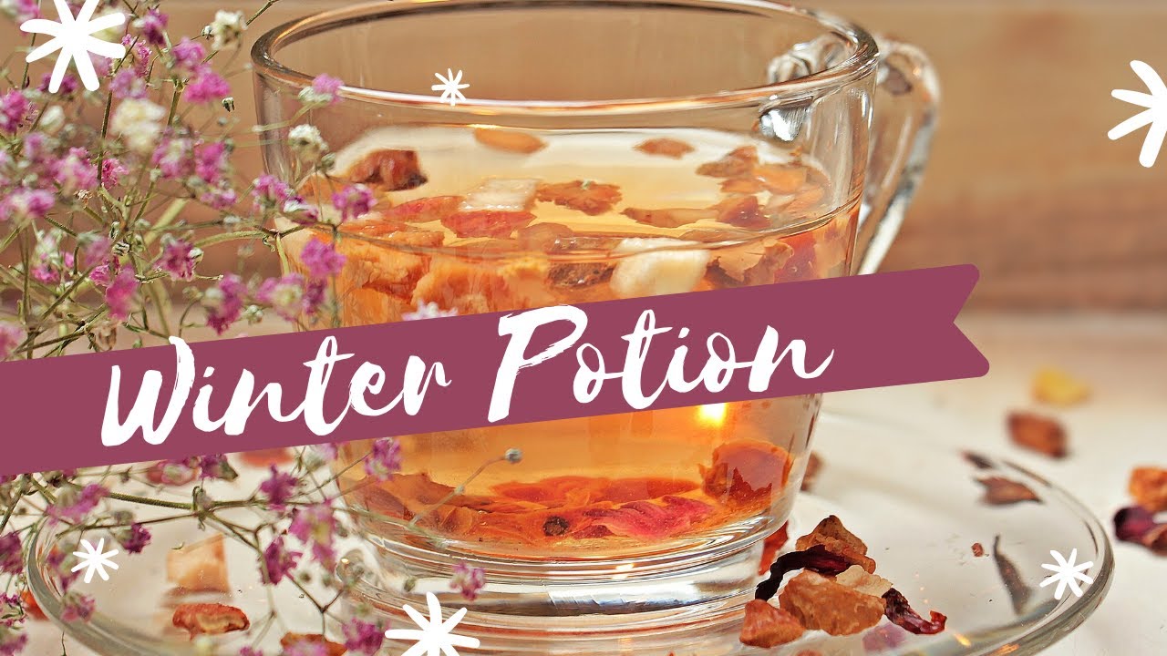 Healing Apple & Cinnamon Winter Potion - YouTube