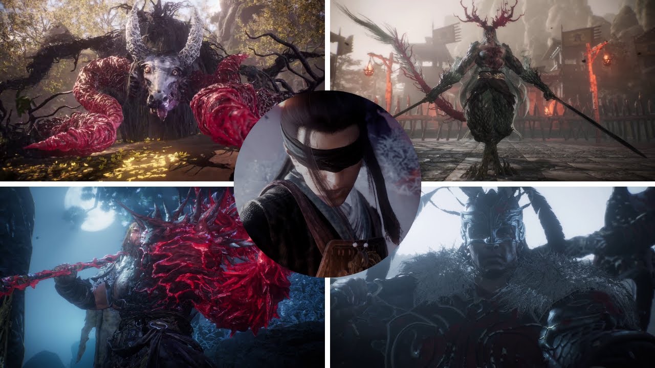 Wo Long : Fallen Dynasty - All BOSSES / FIGHT + All ENDING ( Full Game ...