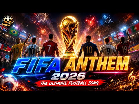 Rise for the Glory – FIFA World Cup 2026 Anthem