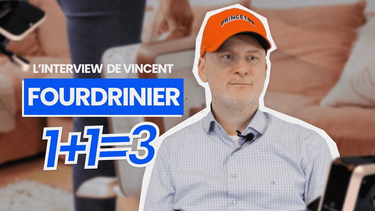 #2 - L'interview du mois 1+1=3 | Vincent Fourdrinier - YouTube