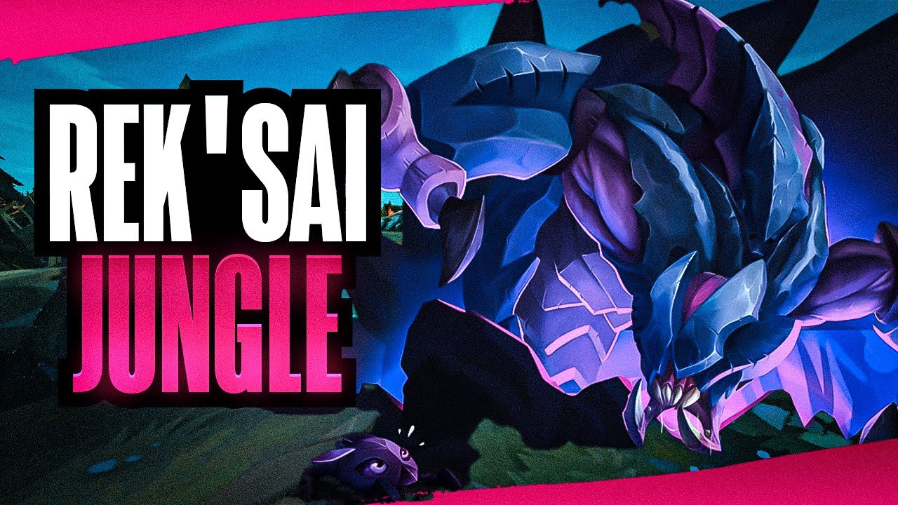 How To Play Rek'sai Like Challenger Rank 1 Player - YouTube