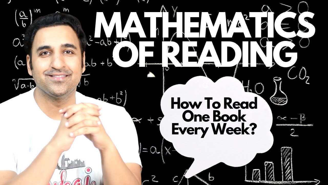 Read One Book Every Week - Mathematics of Reading - Daily Reading Habit ...