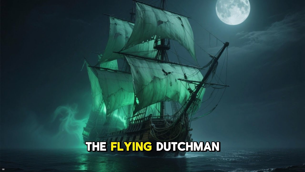 The Flying Dutchman Legend! 😬 - YouTube