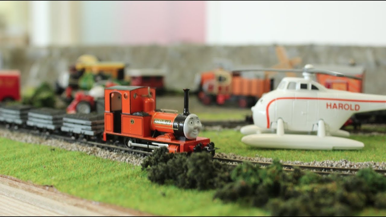 HD Bachmann Skarloey & Rheneas Layout at Kingsway Centre Model Railway ...