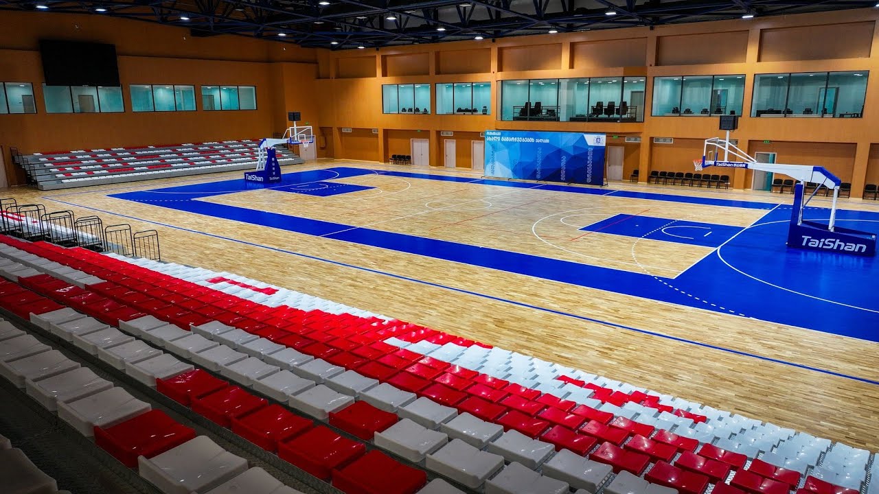 რუსთავში ახალი მრავალფუნქციური სპორტული კომპლექსი გაიხსნა Youtube