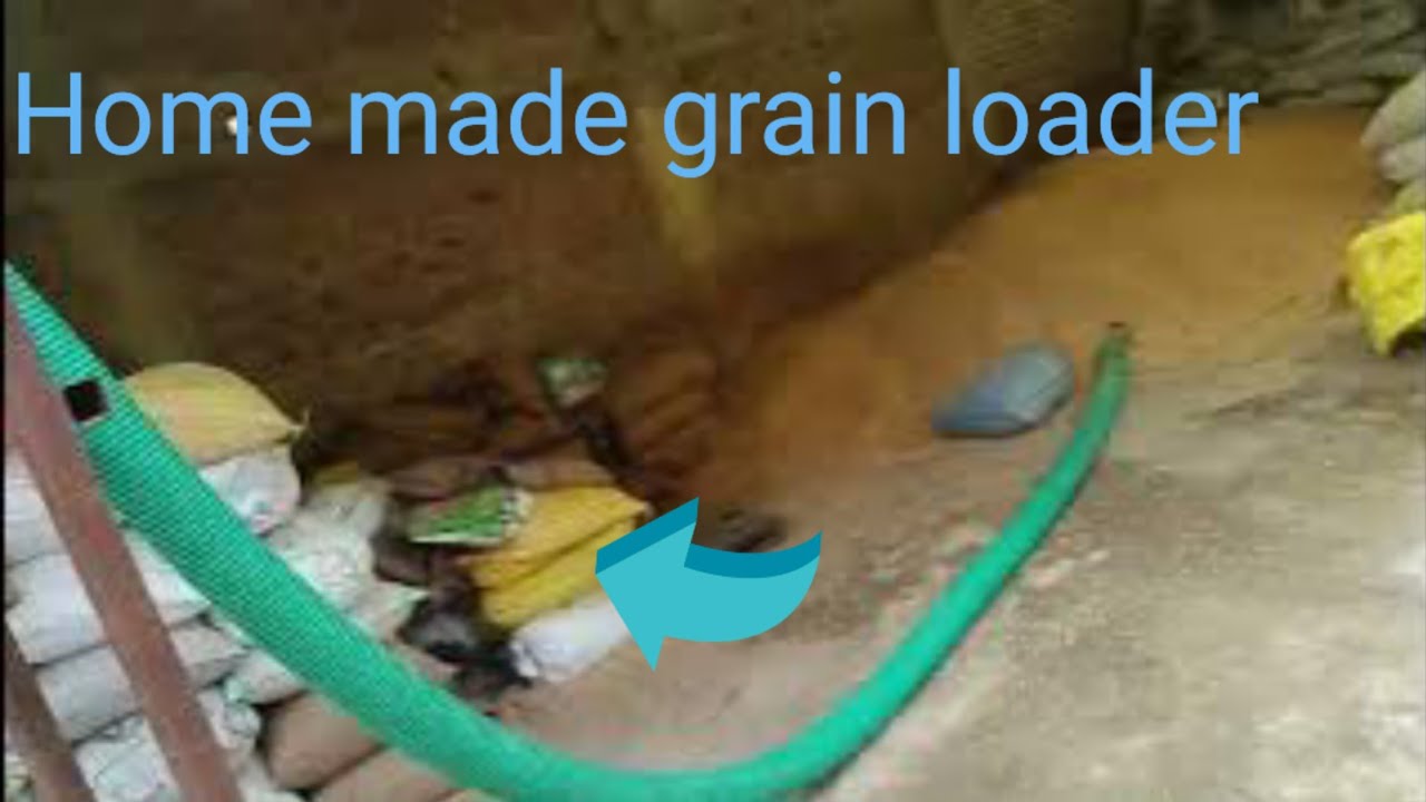 home made grain loader machine #trending #power #electronic #machine ...