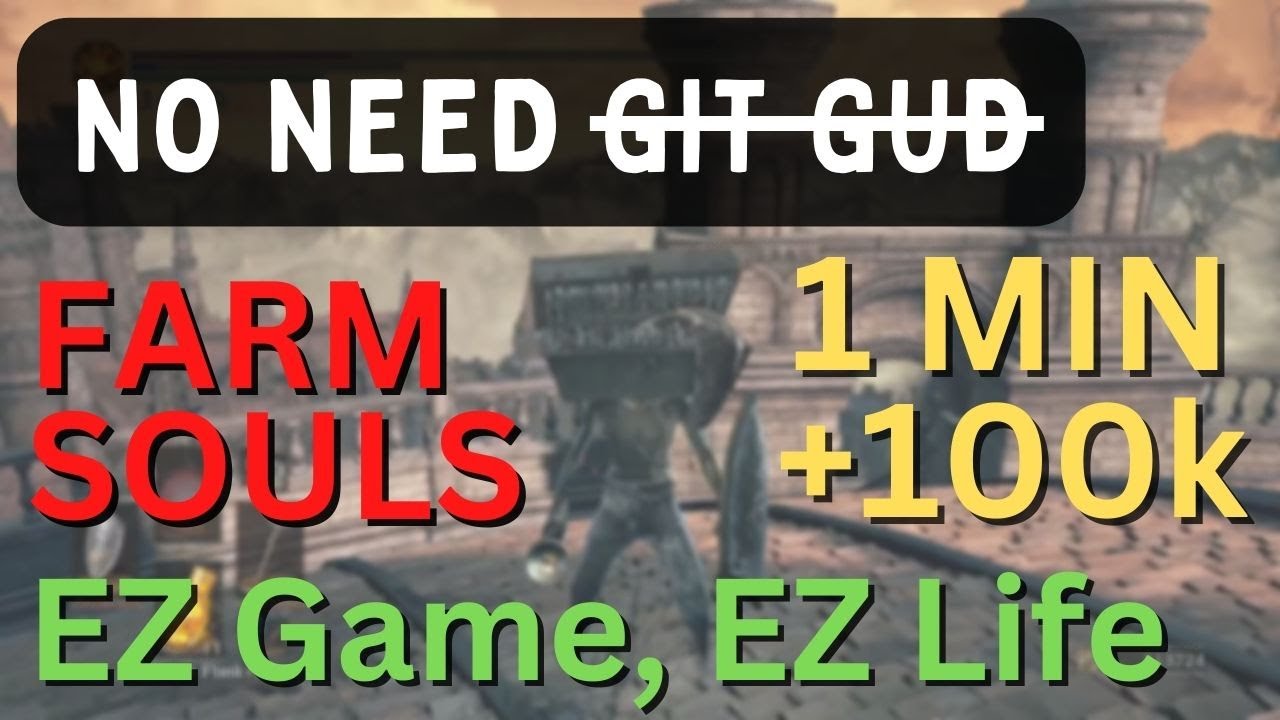 DS3 Souls Farming Late Game No Cheat - YouTube