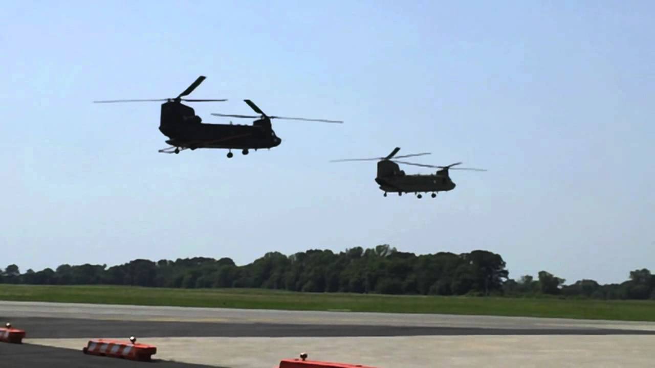 Aircraft Fly-In at the Redstone Test Center - YouTube