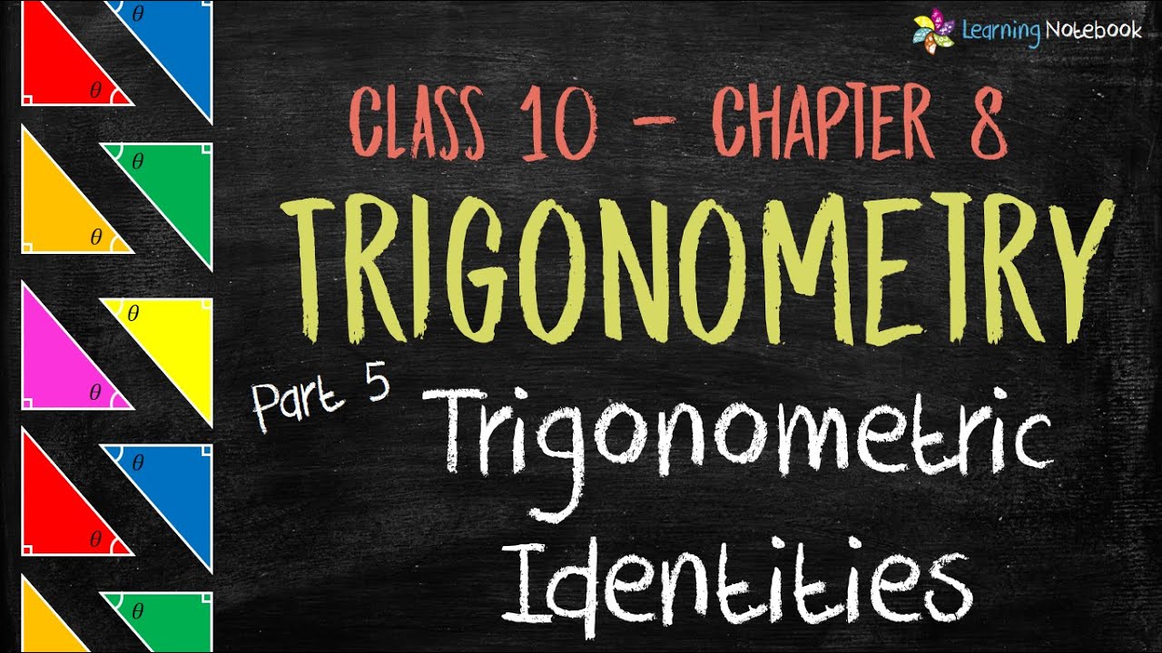 Trigonometric Identities Class 10 - YouTube
