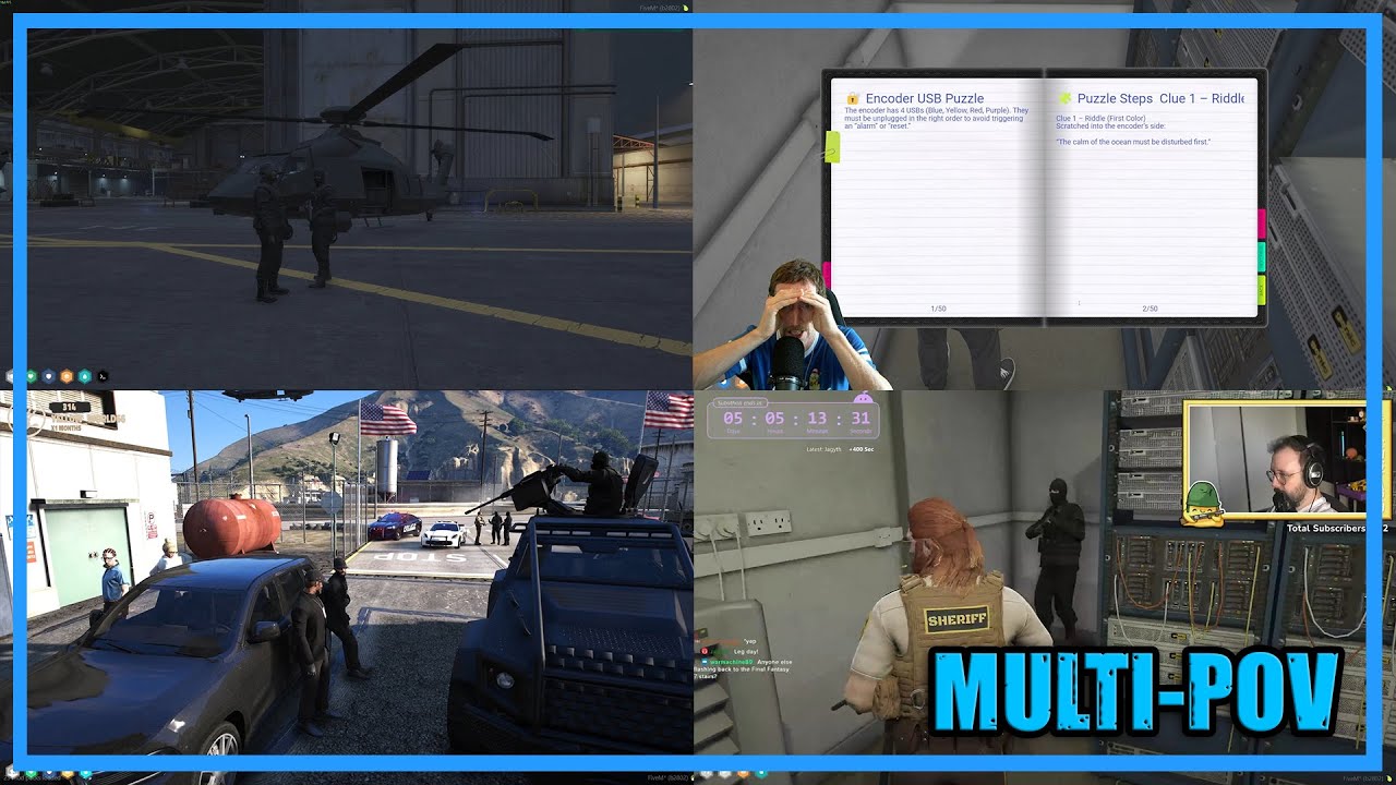 Hacker Stanley VS DIY Hack - Project Wavelength Heist | Nopixel GTARP - YouTube