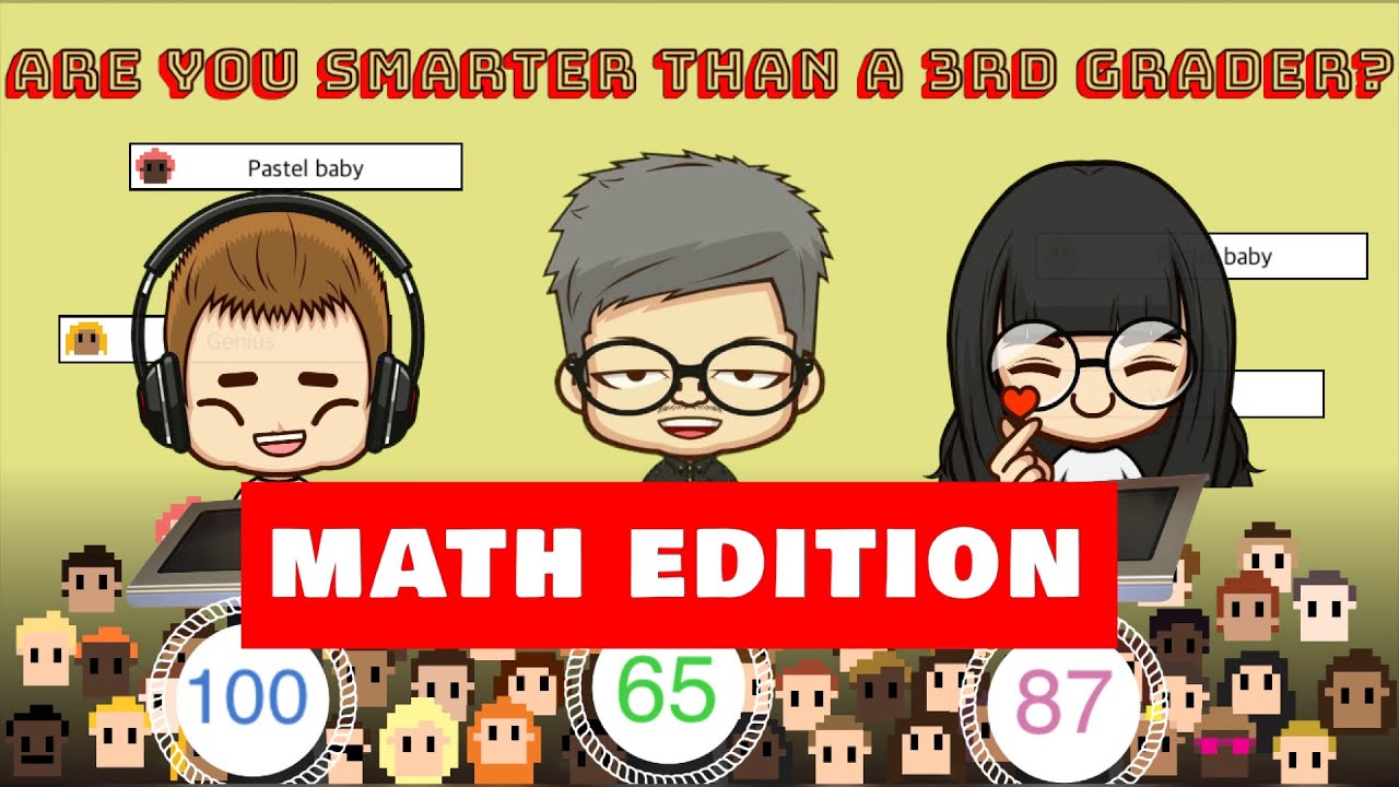ARE YOU SMARTER THAN A 3RD GRADER MATH EDITION QUIZ GAME YouTube are-you-smarter-than-a-3rd-grader-math-edition-quiz-game-youtube