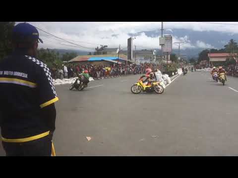 Rafly sidangoli winner di class 2tak cc120 - YouTube