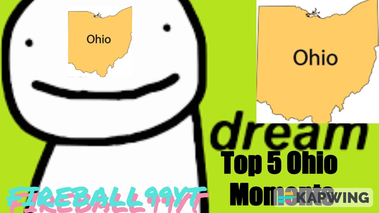 Top 5 Dream OHIO Moments @dream - YouTube